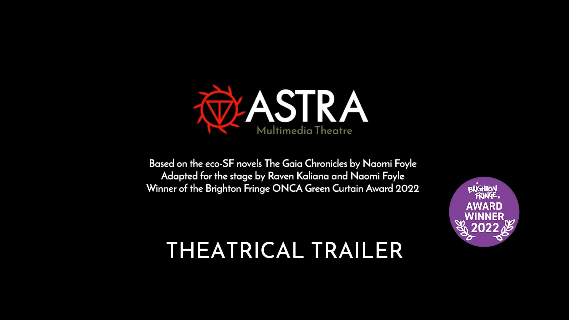 ASTRA Theatrical Trailer on Vimeo