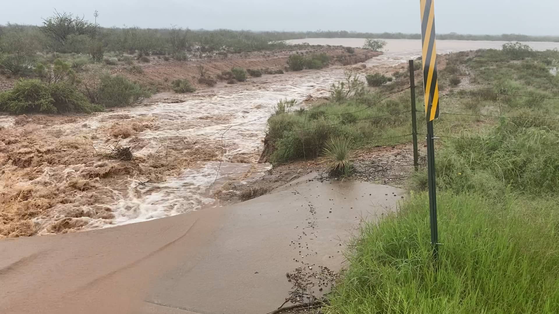 20 Aug 2022 rain run-off Whetstone AZ on Vimeo