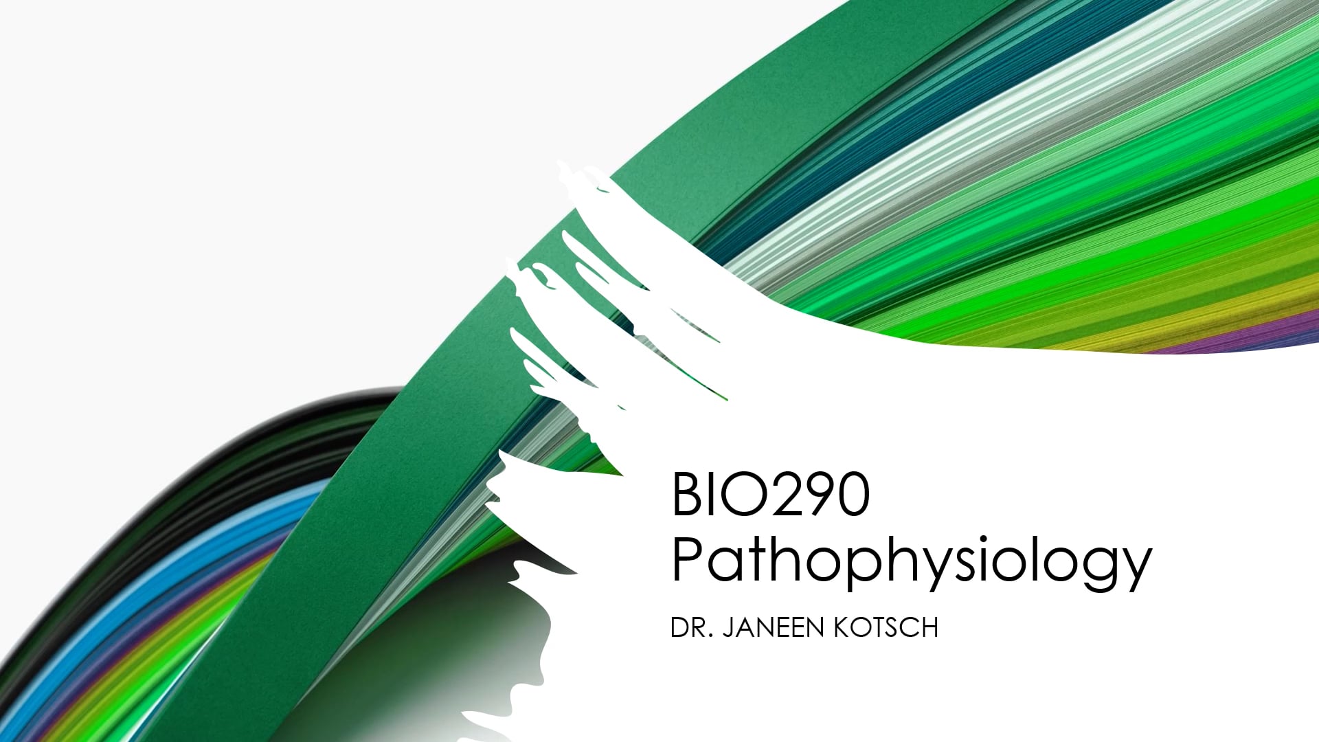 BIO290 Pathophysiology on Vimeo