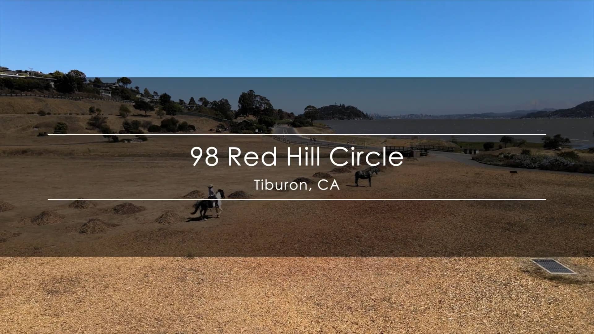 98 Red Hill Circle Avenue - Tiburon - Social Media on Vimeo