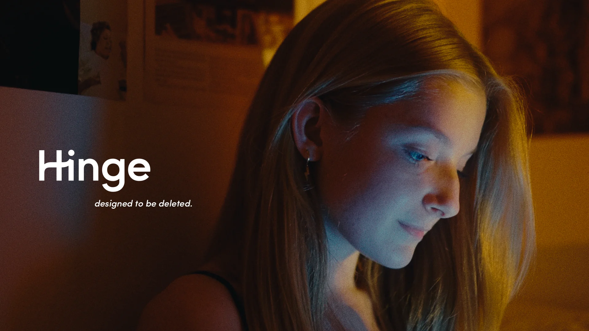 Hinge | Designed to be Deleted