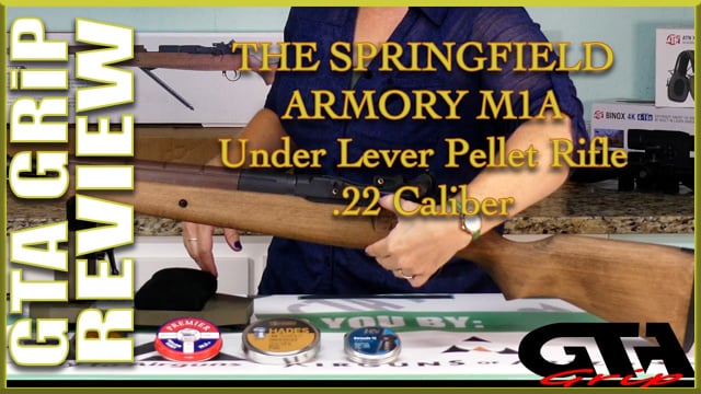 GTA GRiP REVIEW – The Springfield Armory M1A Under Lever .22 Pellet ...