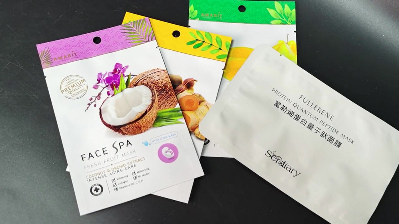 Custom Printed Three sides Heal Bag From Star Packaging Factory on Vimeo
