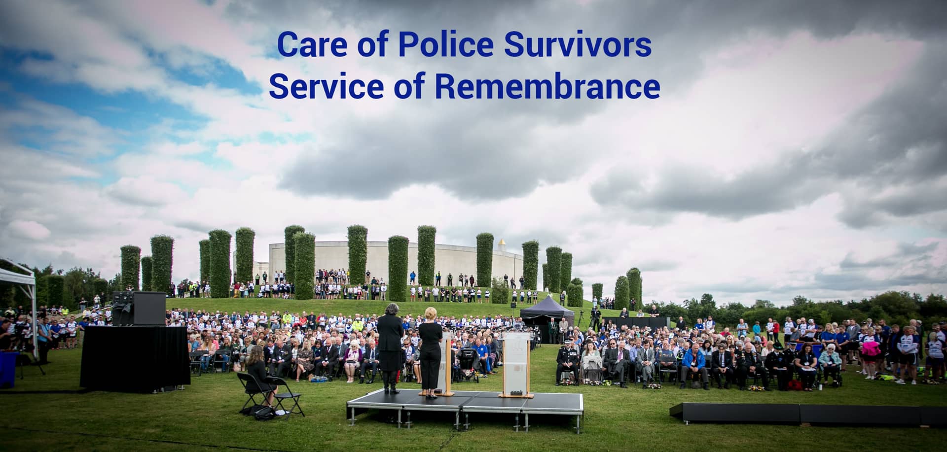 Care of Police Survivors 2022 Service of Remembrance on Vimeo