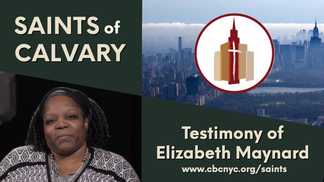 Saints of Calvary - Elizabeth Maynard on Vimeo
