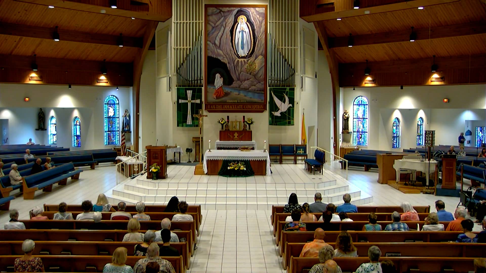 8/21/22 10AM Sunday Mass - LIVE! on Vimeo