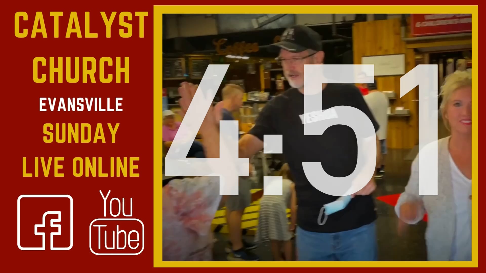 Catalyst LIVE on Vimeo