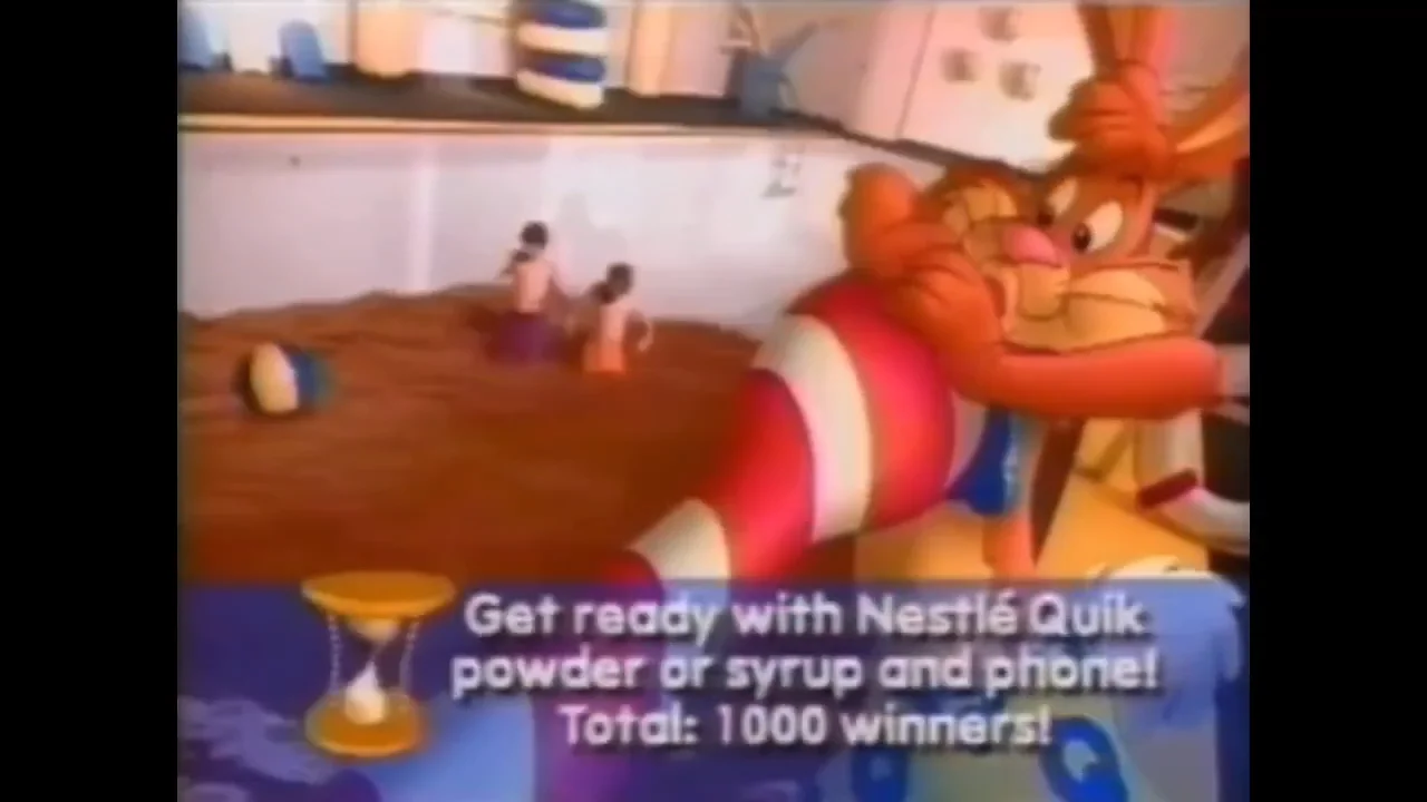 Nestle NesQuik - Pool Commercial (1996)