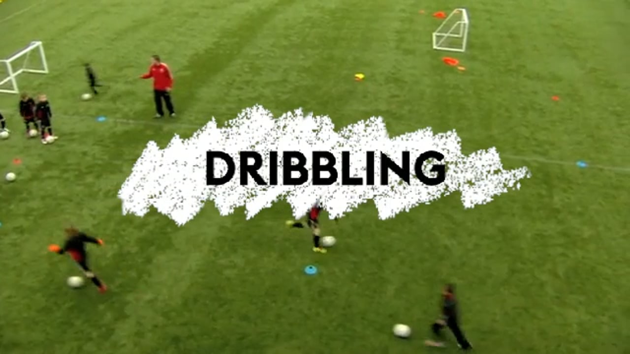 Dribbling Technical Practice - The Coaching Manual