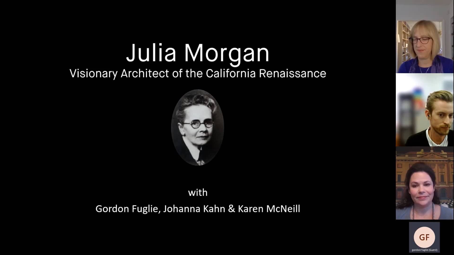 Julia Morgan: Visionary Architect of the California Renaissance on Vimeo