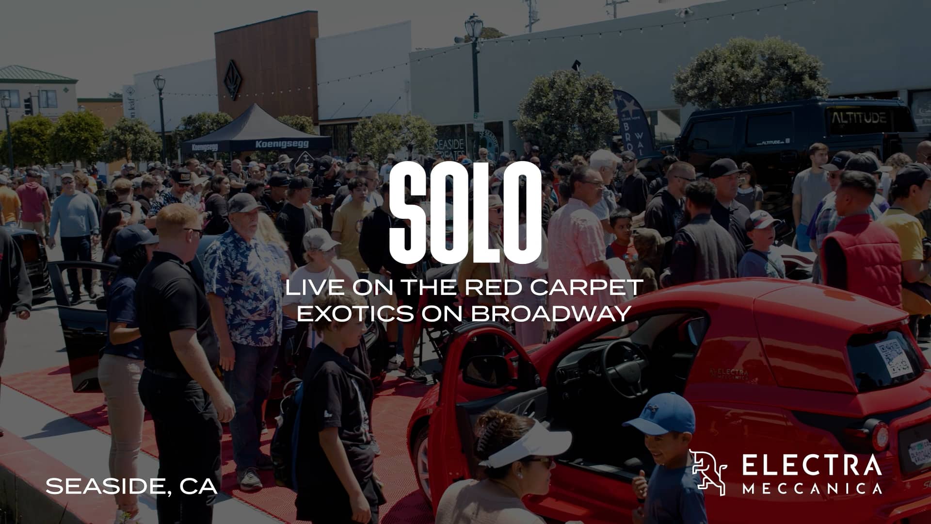 SOLO: Live from the Red Carpet at Exotics on Broadway (Summer 2022) on ...