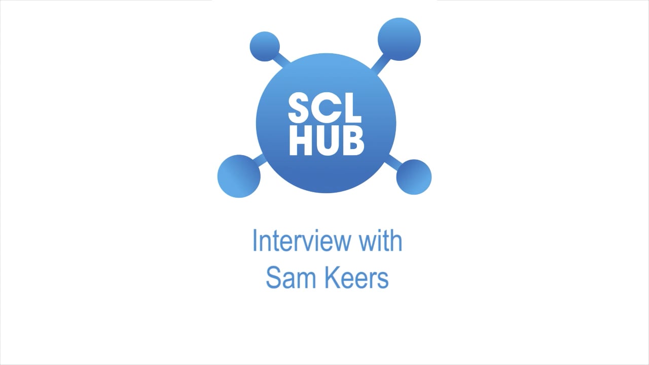 SCL HUB 2017 Testimonial - Sam Keers on Vimeo