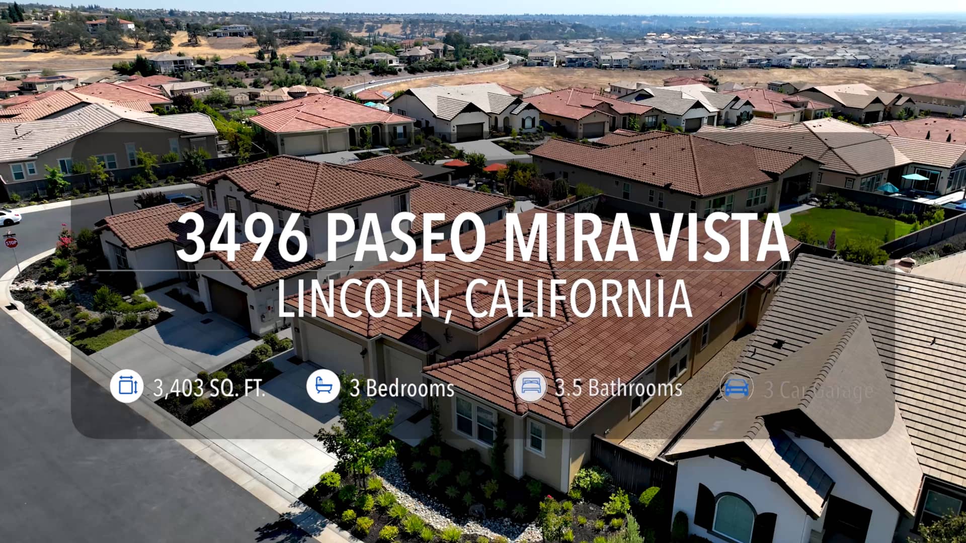 3496 Paseo Mira Vista | Unbranded on Vimeo