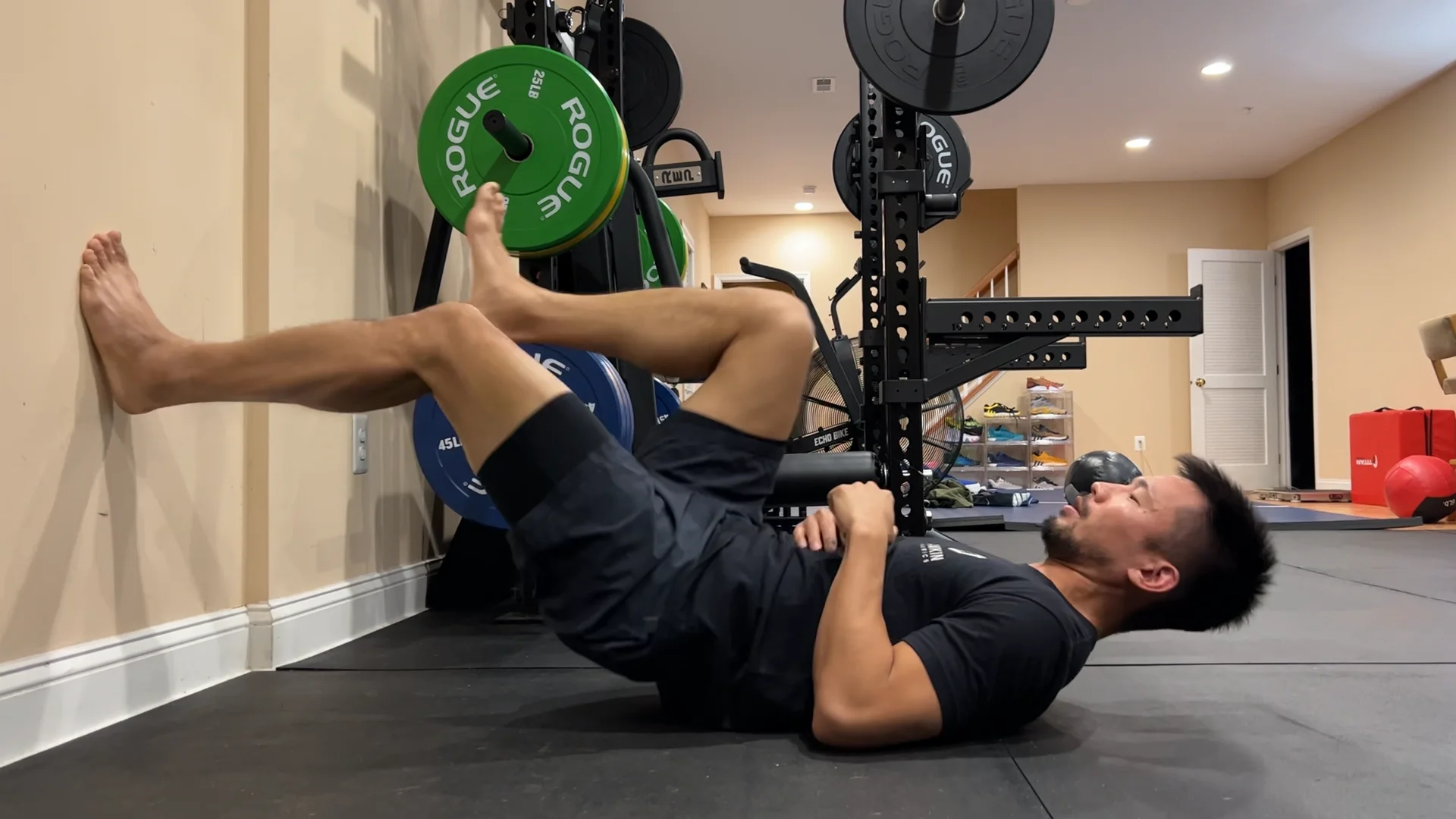 Lying Wall Calf Stick on Vimeo