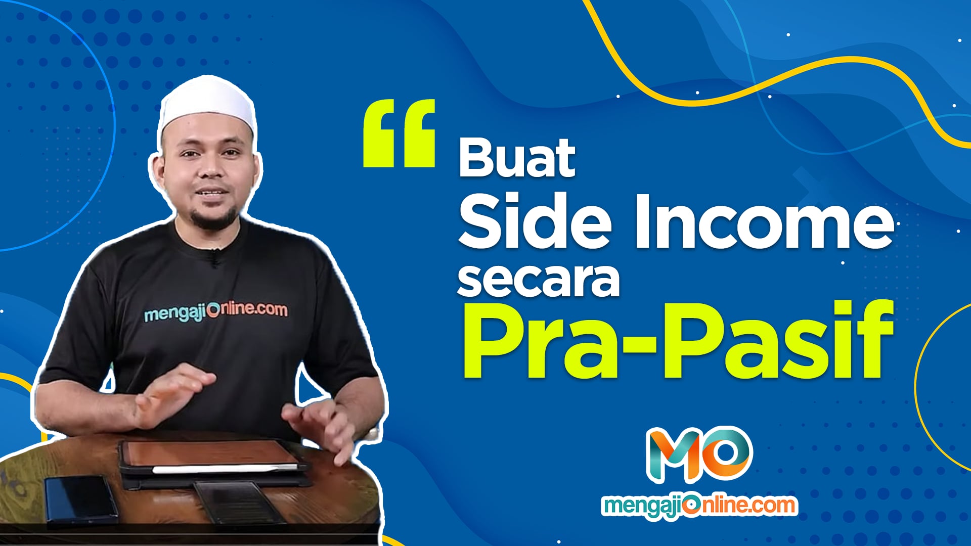 Buat side income secara pra-pasif on Vimeo