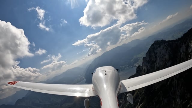 Plane Flying Mountains Free Stock Video - Pixabay