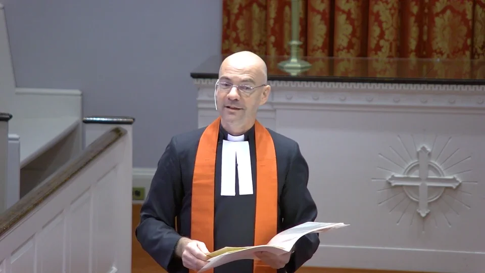 Rev. Dr. Martin Ritchie - August 21, 2022 on Vimeo