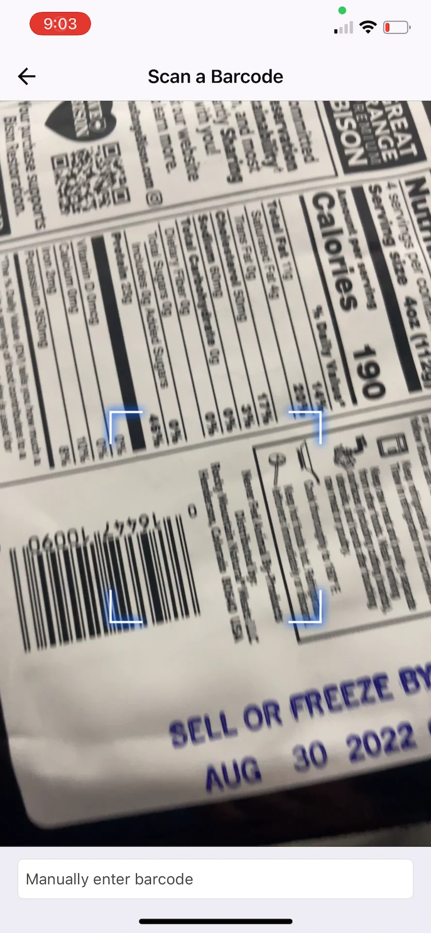 How to scan barcode & track meat on Vimeo