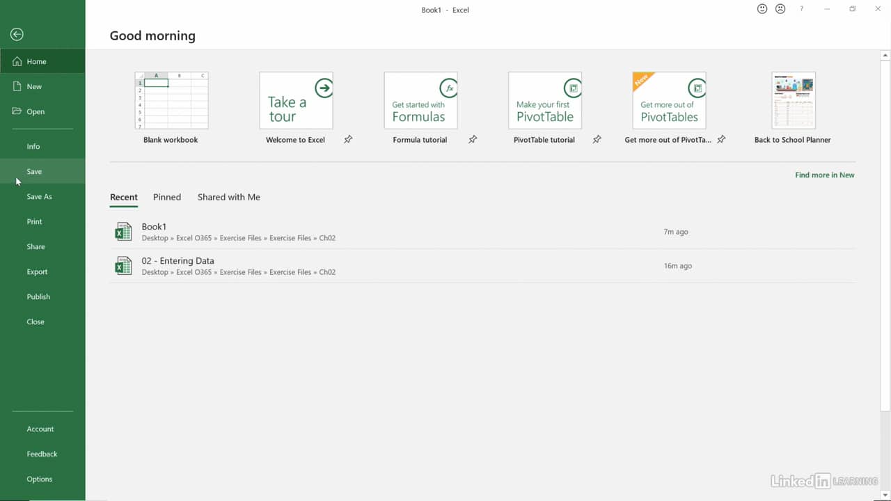 10. Using Save or Save As on Vimeo