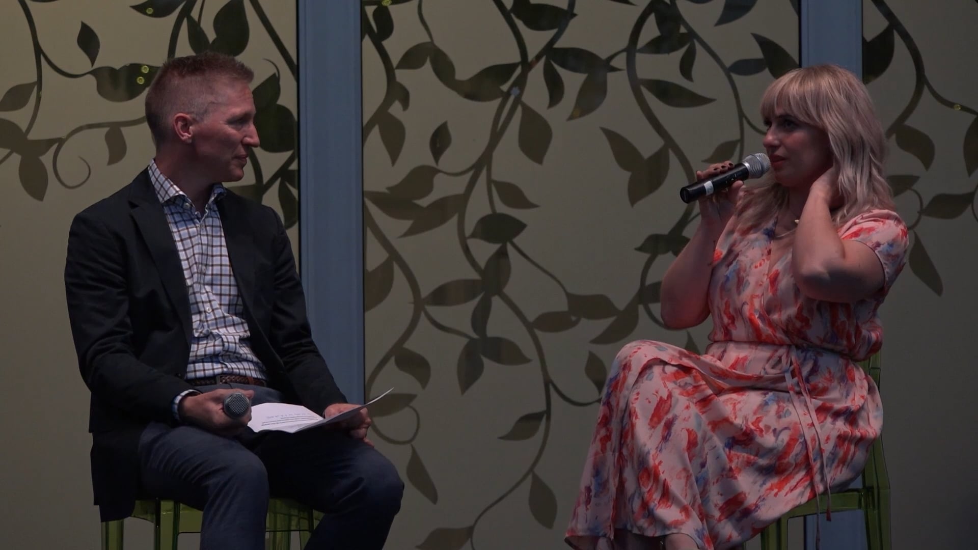 ACFF 2022 Dr. Looper interviews Afton Quast Saler on Vimeo