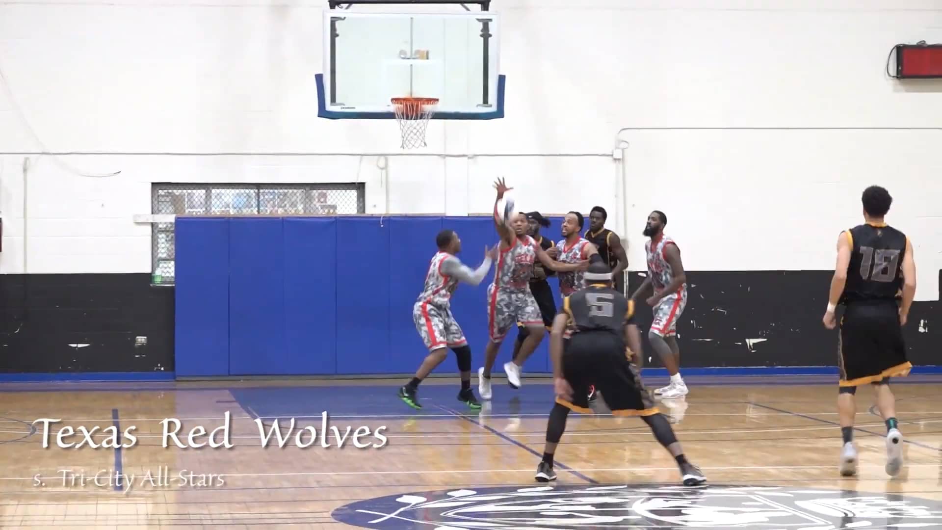 Texas Red Wolves vs. Tri-City All-Stars ABA Basketball Highlights on Vimeo