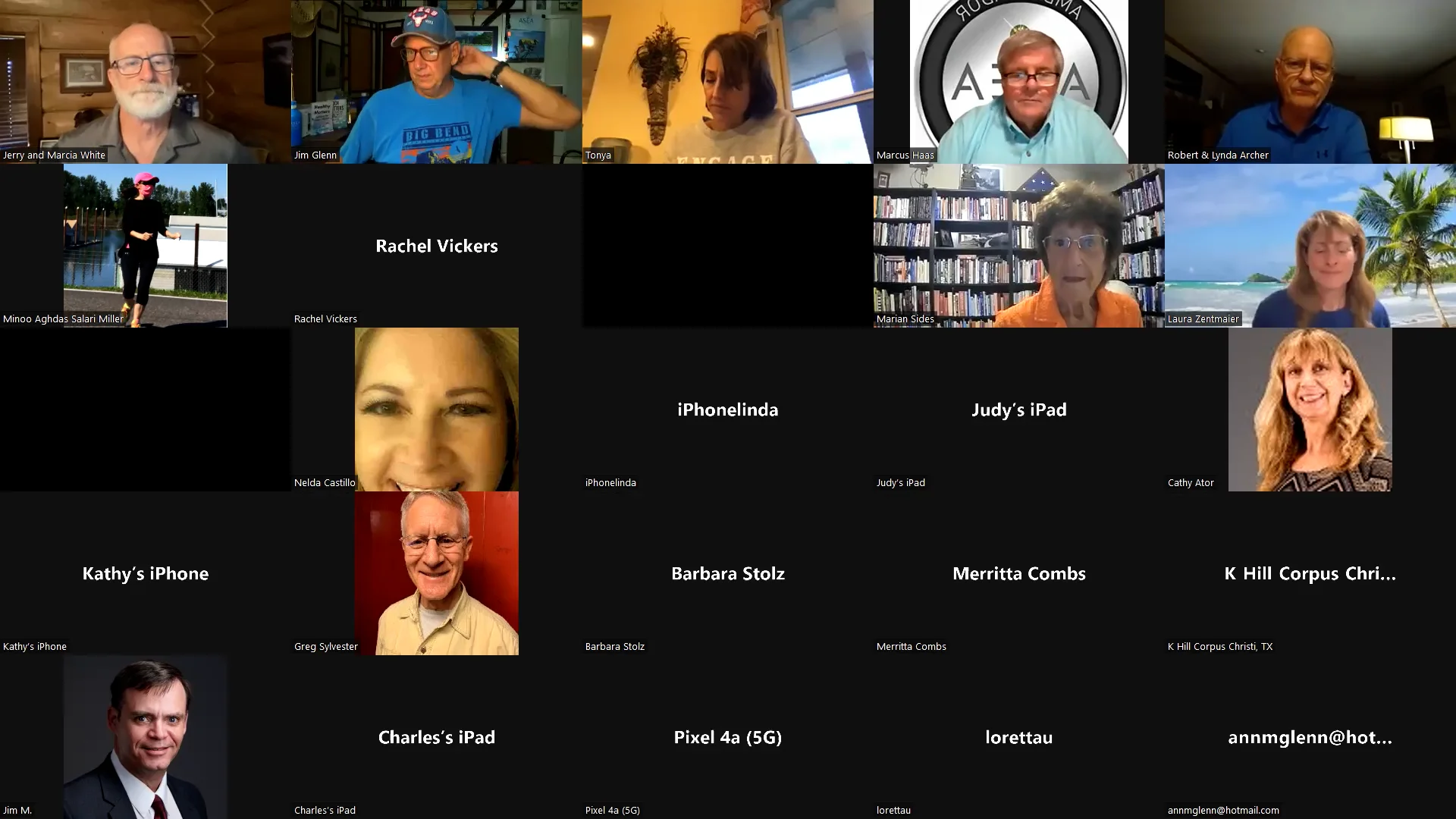 Jerry White, Vimeo Edition, Masters Training, Aug 21 2022, Topic ...