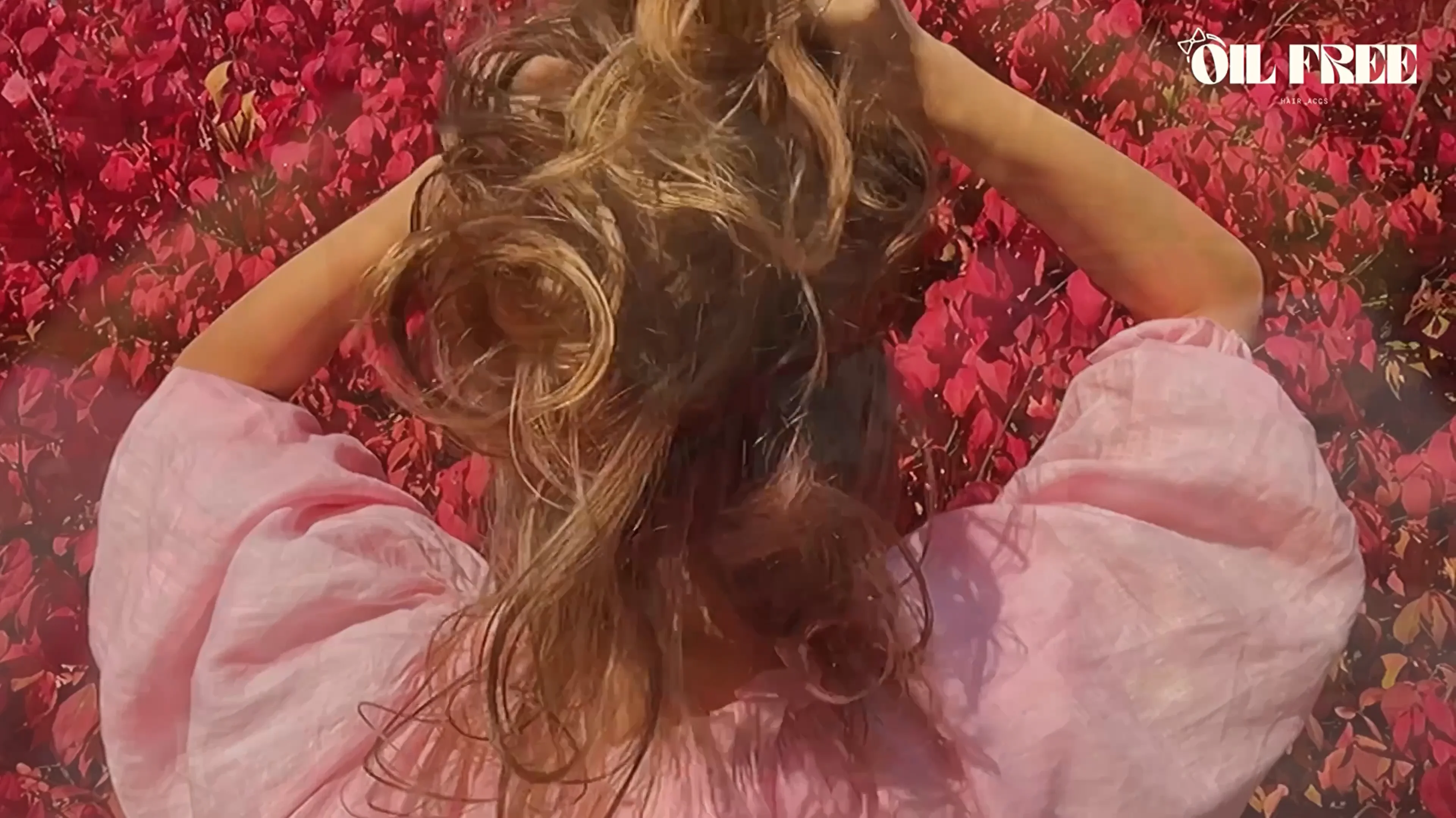 Promo video for hair accessories on Vimeo