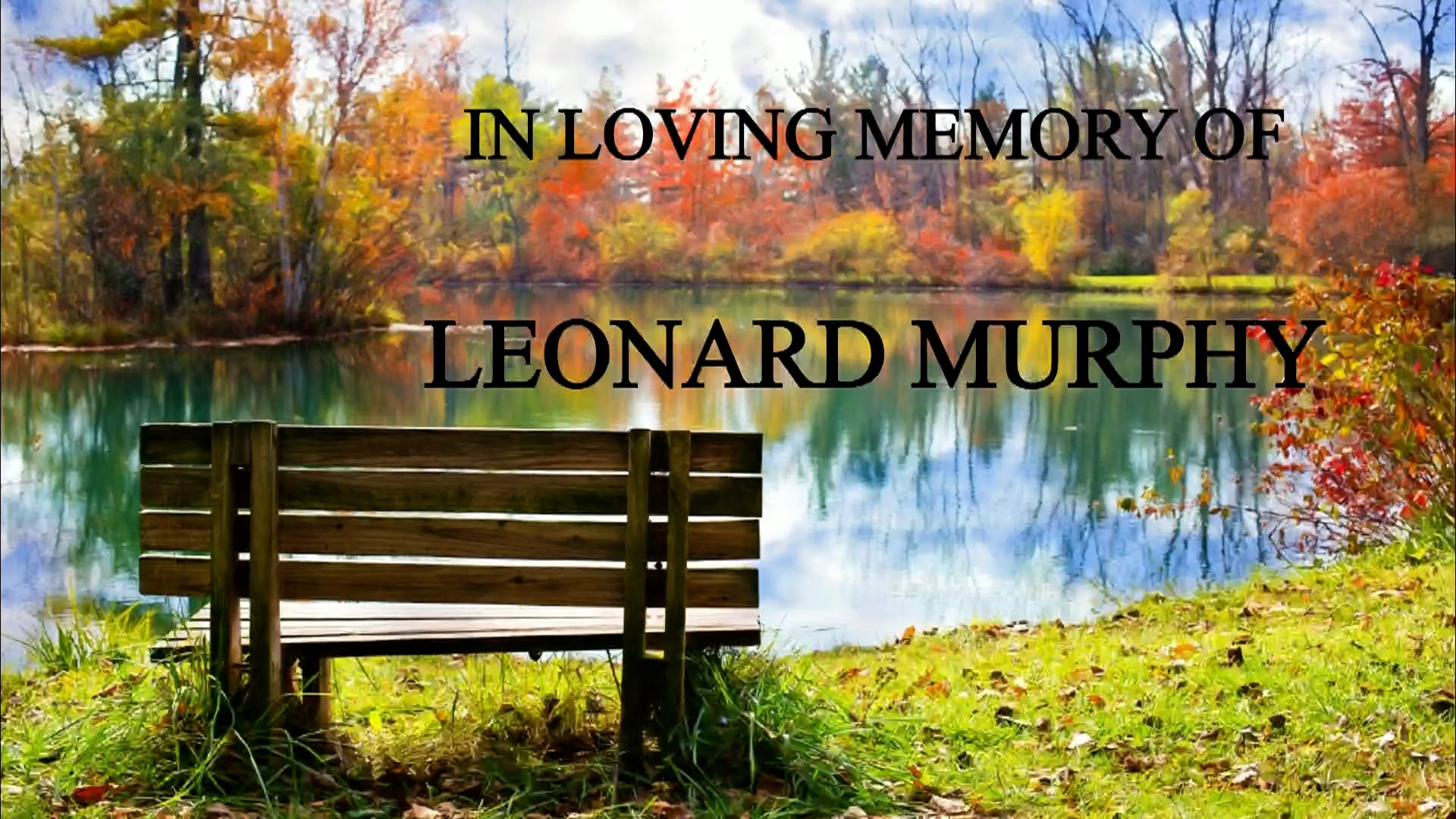 LEONARD MURPHY.mp4 on Vimeo