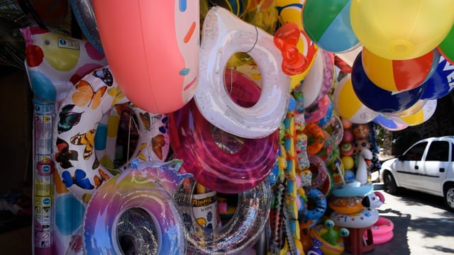 Market Floats Mexico Free Stock Video - Pixabay