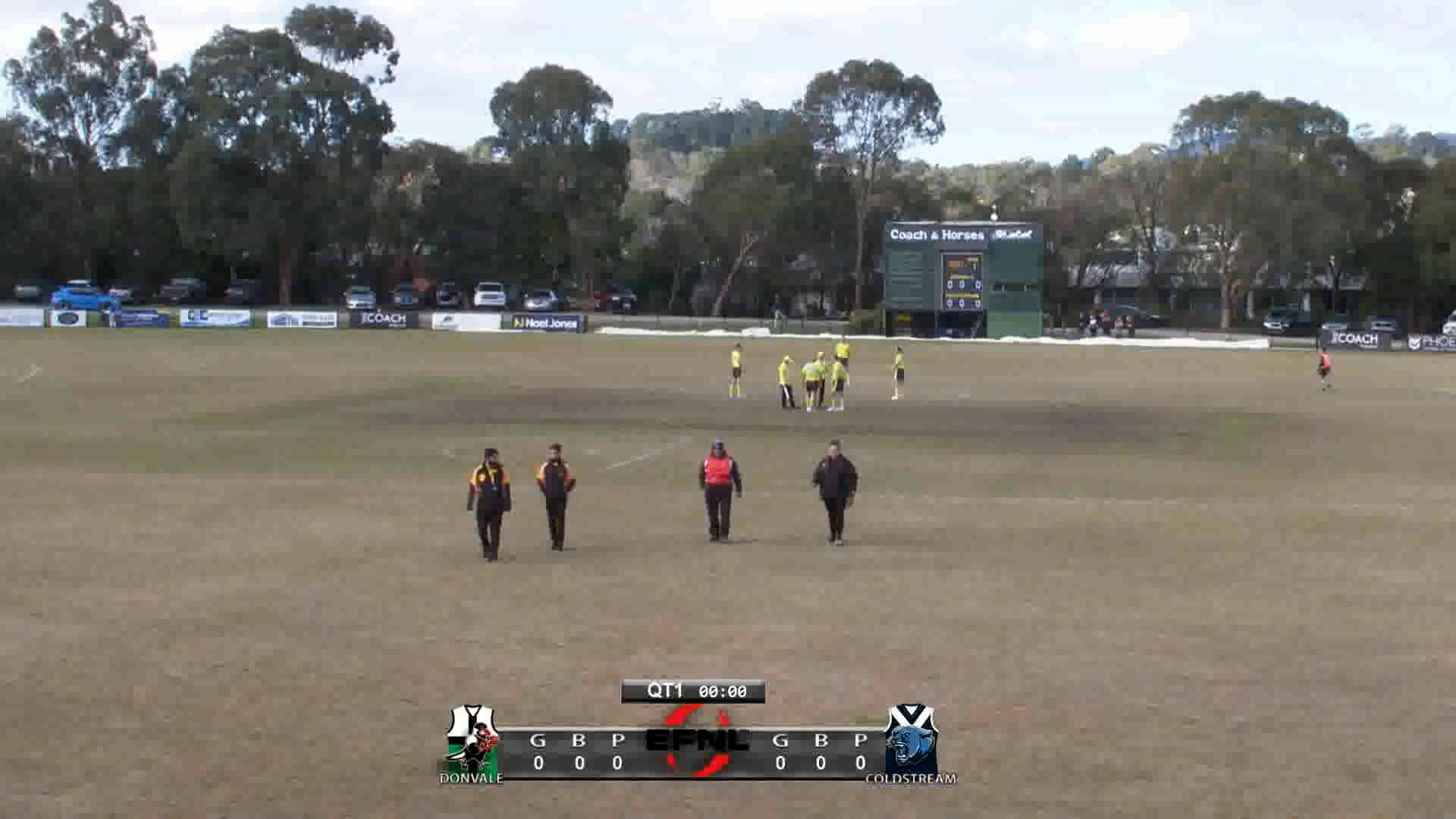 2022 EFNL Division 3 Finals Donvale v Coldstream P1 on Vimeo