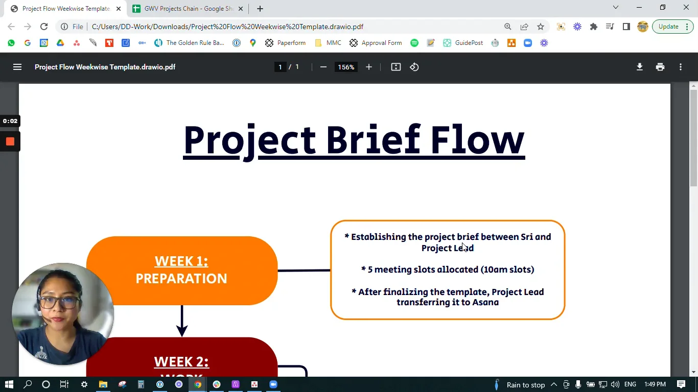 Project Flow Weekwise and Asana Tutorial.mp4 on Vimeo