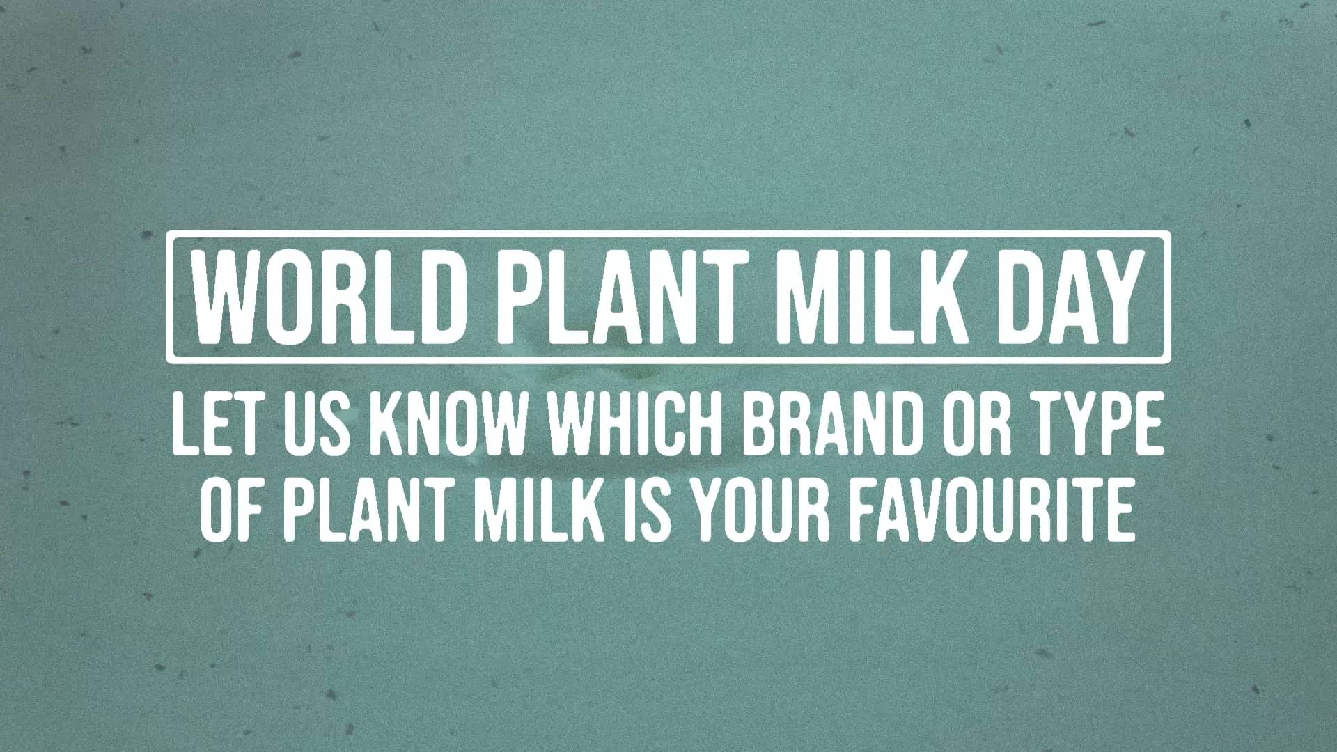 World Plant Milk Day 2022 on Vimeo