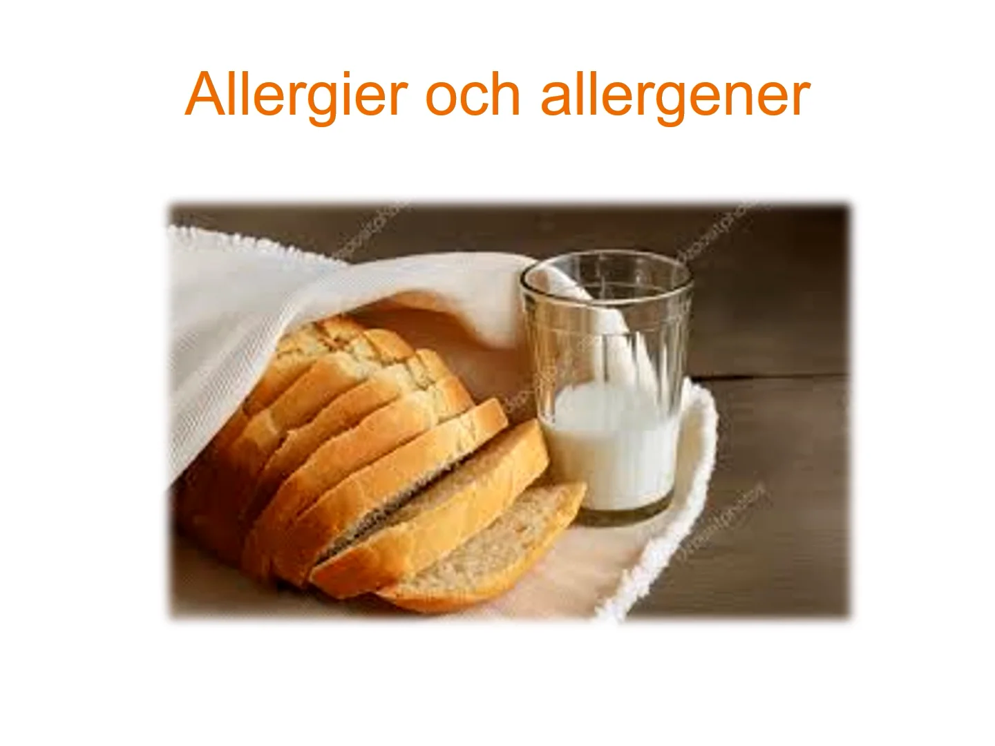 2.1 Allmänt om allergier och allergener on Vimeo