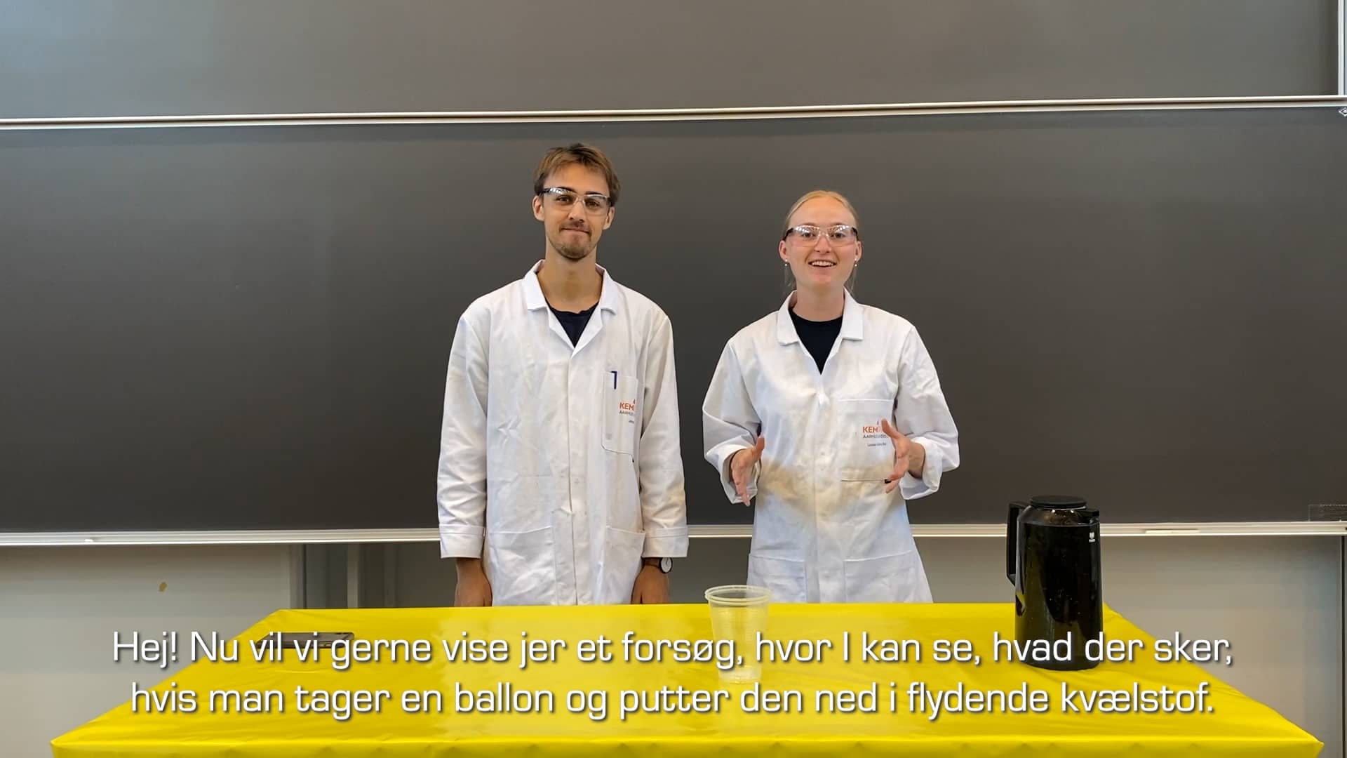 DM i Fagene - Flydende nitrogen on Vimeo