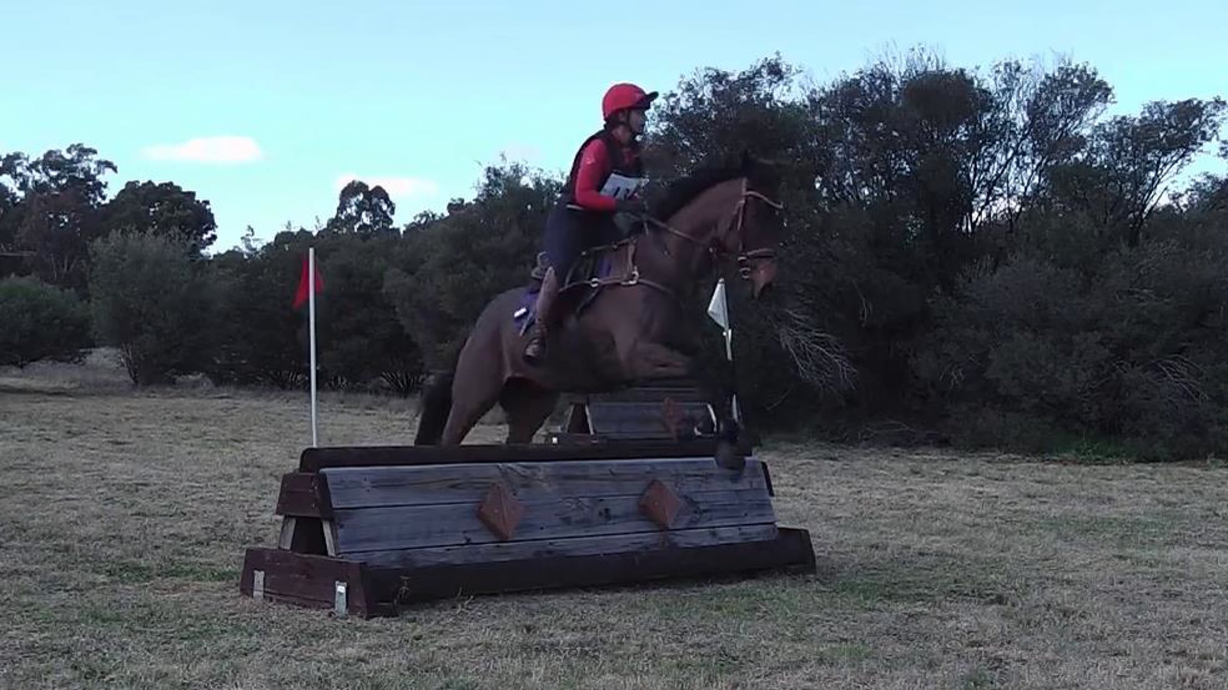 Zoya Patel riding REPRIEVE 131 EvA80 Wagga Wagga Horse Trials at ...