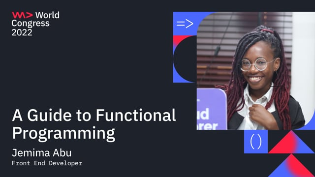 Jemima Abu - A Guide To Functional Programming