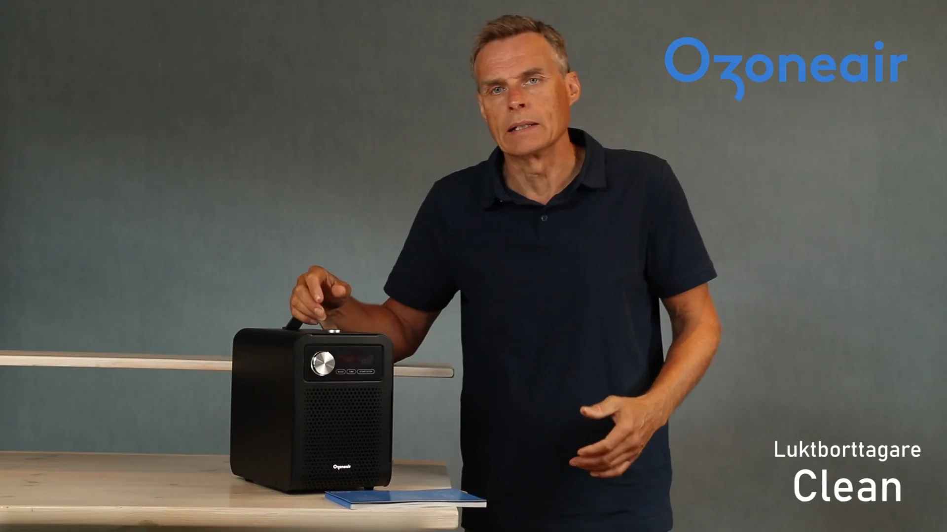 Ozoneair Clean - Introduktion
