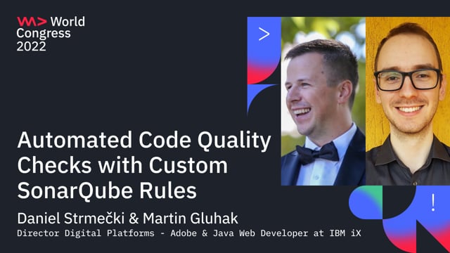 Daniel Strmečki & Martin Gluhak - Automated Code Quality Checks with Custom SonarQube Rules