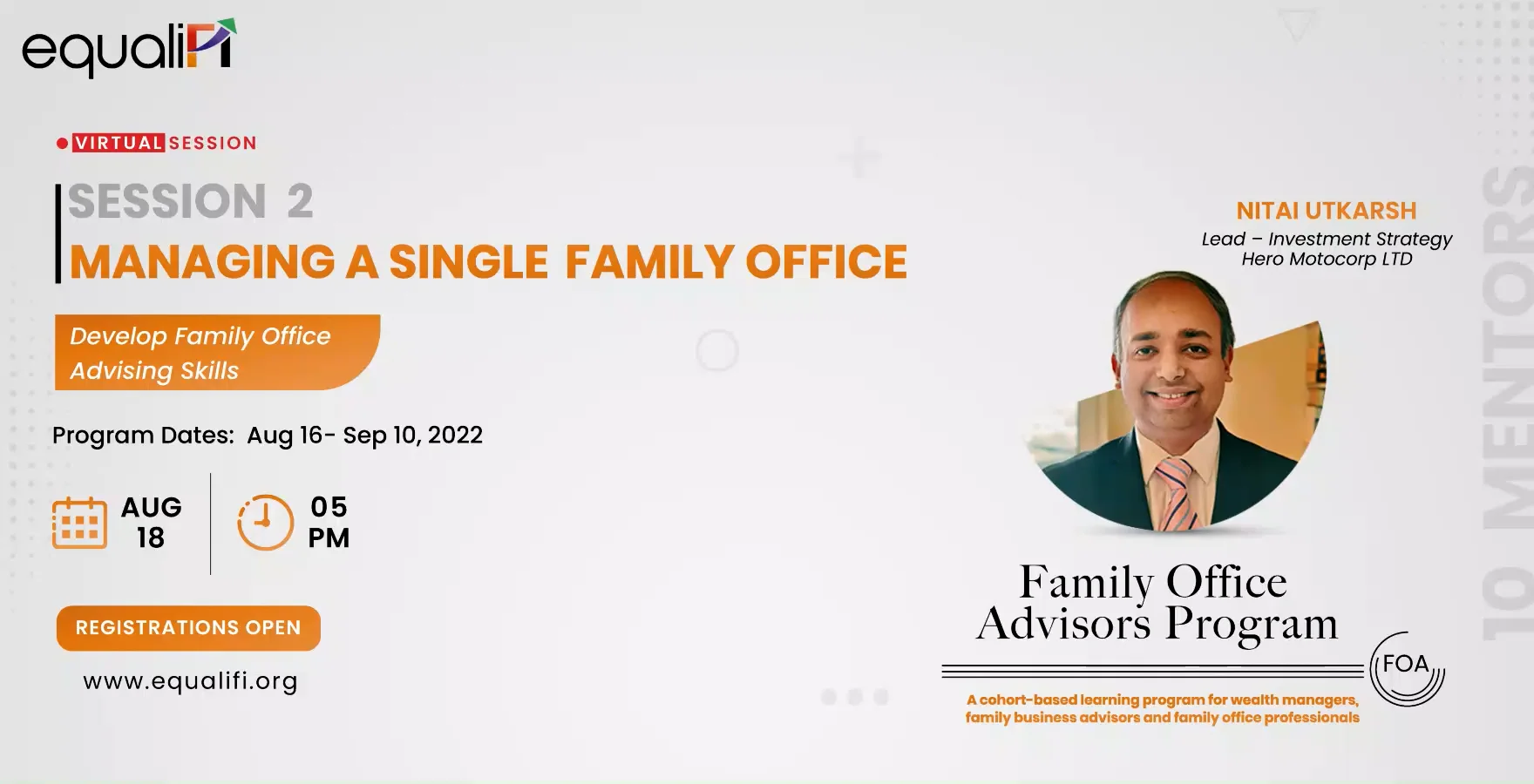 Family Office Advisors Program Session 2