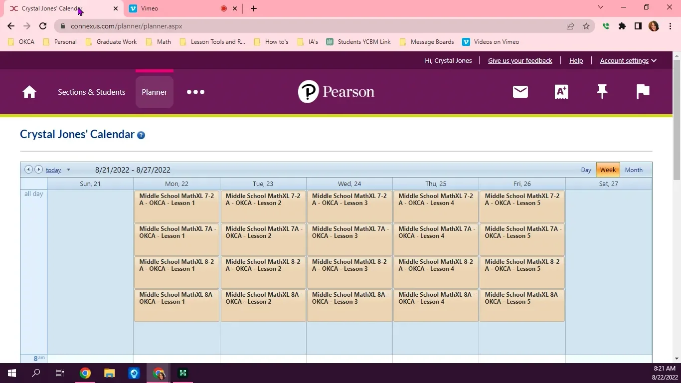 Lesson 3-Math XL Orientation on Vimeo