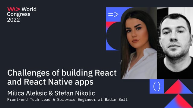 Milica Aleksic & Stefan Nikolic - Challenges of building React and ... Milica Aleksic & Stefan Nikolic - Challenges of building React and ...