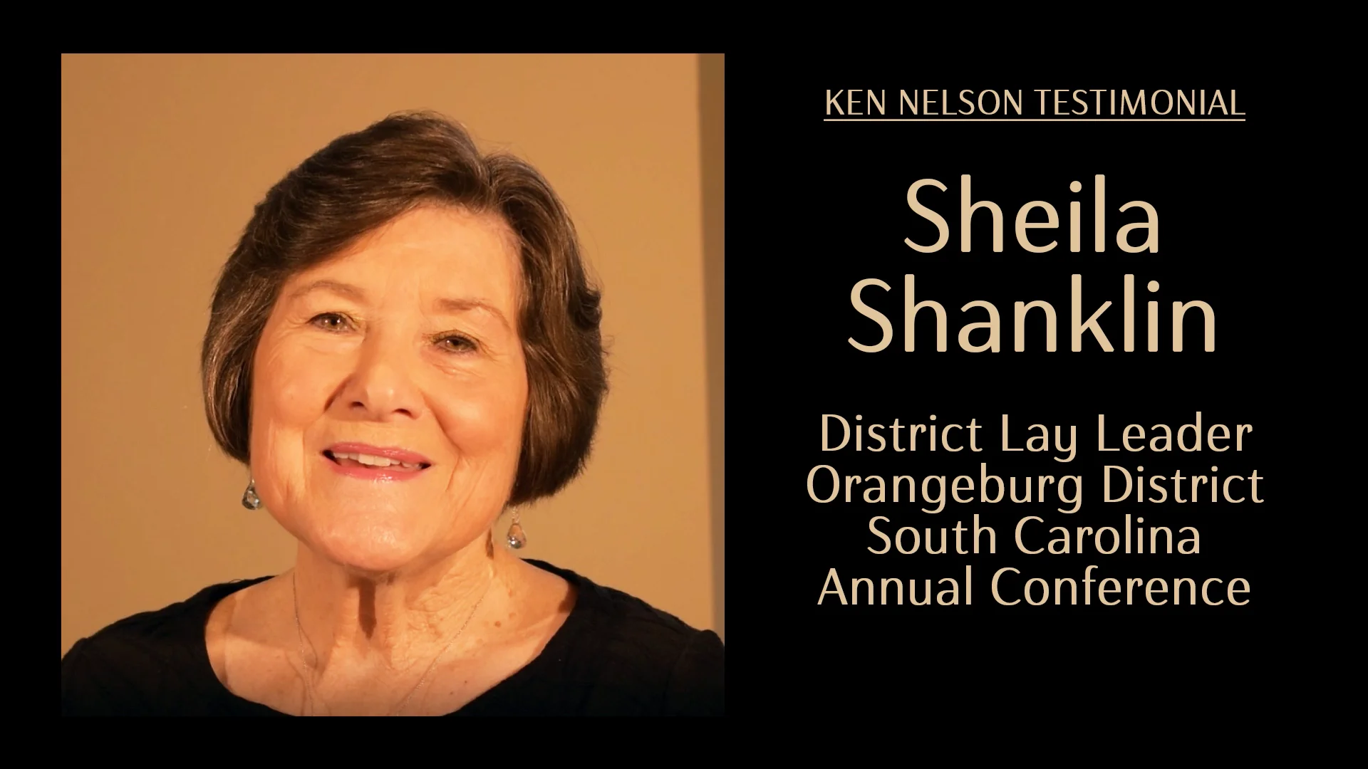 Sheila Shanklin on Ken Nelson on Vimeo