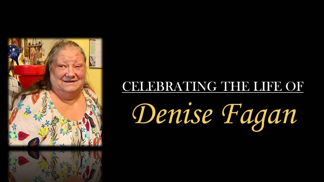 Celebrating the Life of Denise Fagan on Vimeo