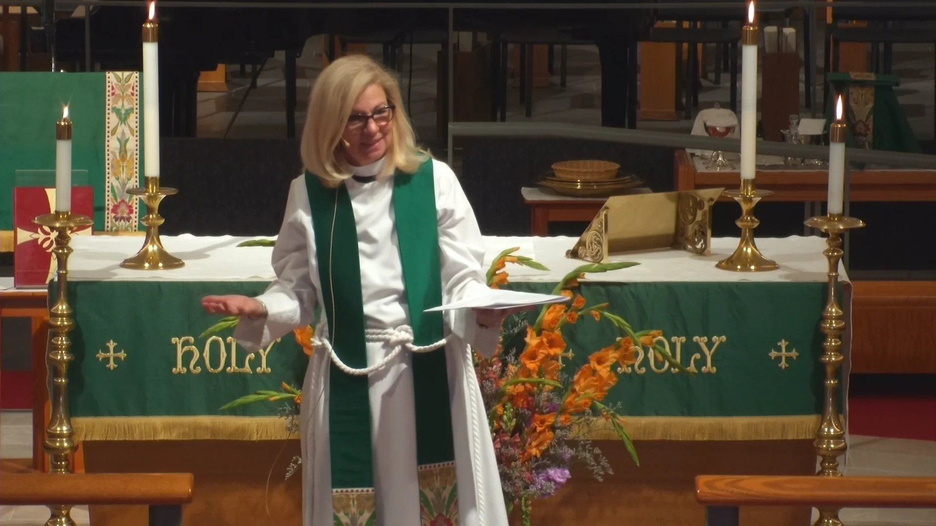 Sermon - The Eleventh Sunday After Pentecost, August 21st, The Rev ...