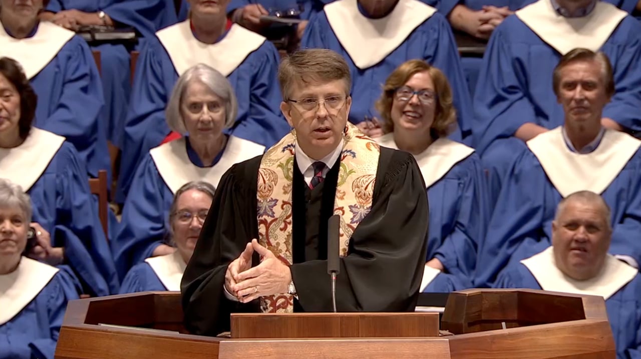 Rev. Paul Rasmussen - Highland Park United Methodist Church