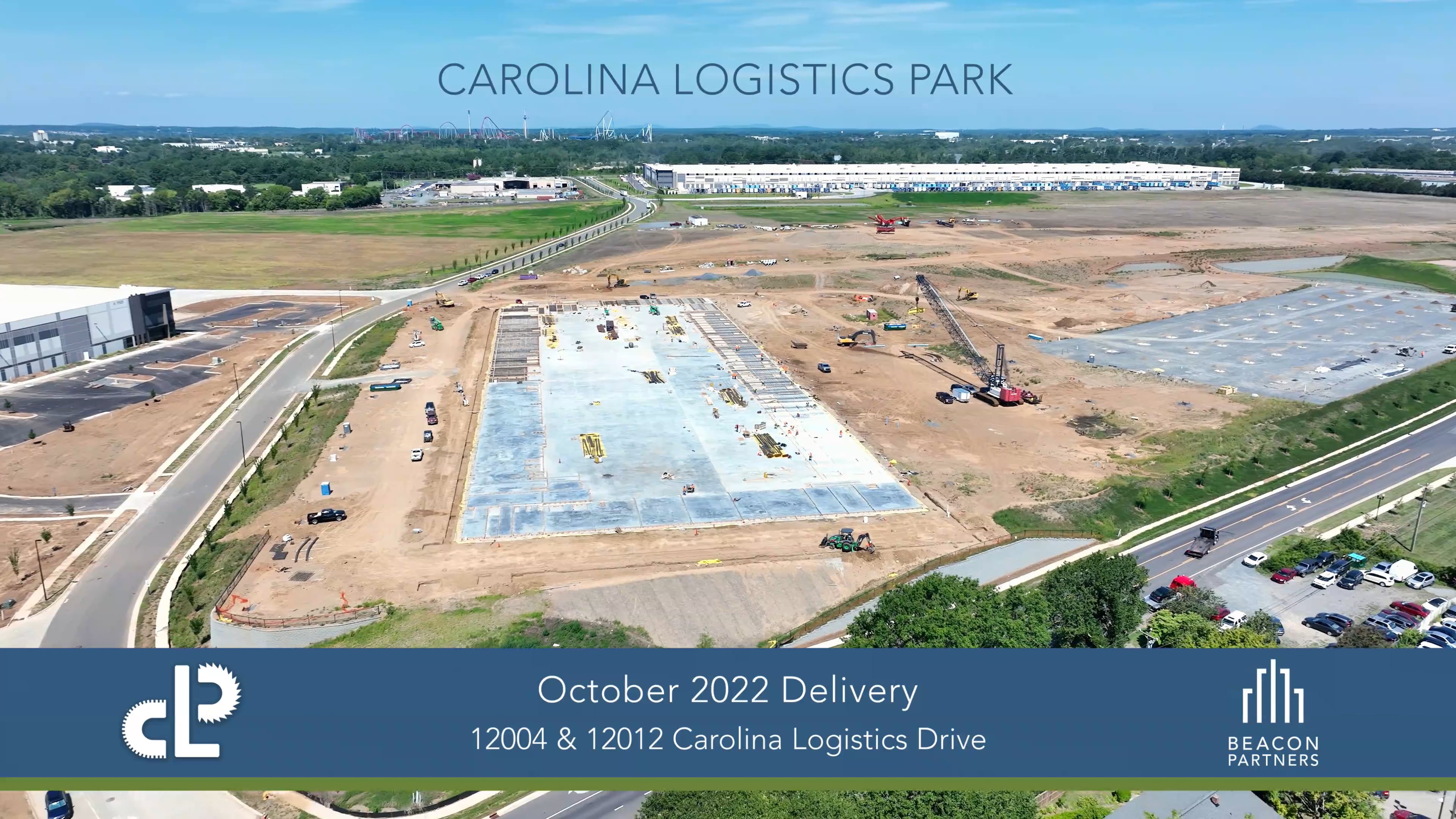 CLP - 12012 & 12004 Carolina Logistics Drive (08.2022) on Vimeo