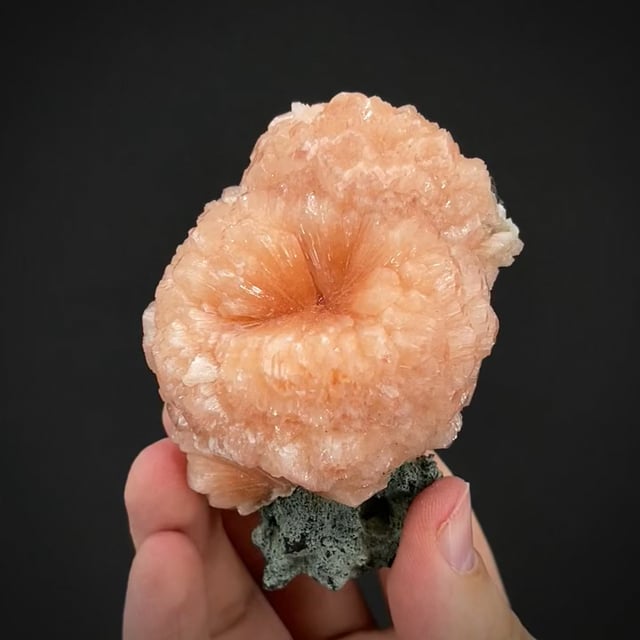 Stilbite (Hunt Coll.) | Jalgaon Dist., Nashik Division, Maharashtra, India