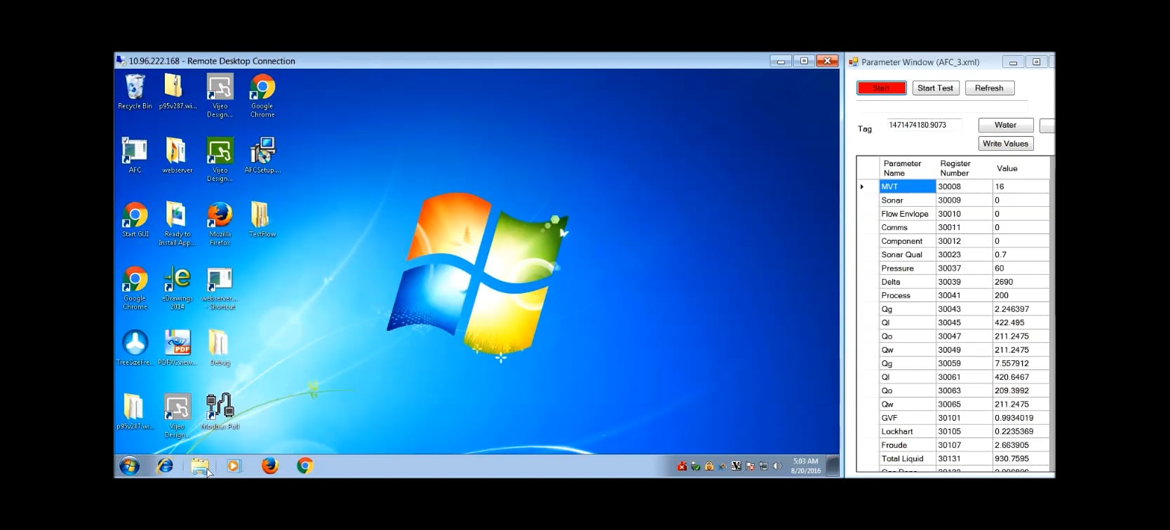 Navigating the display HMI on Vimeo