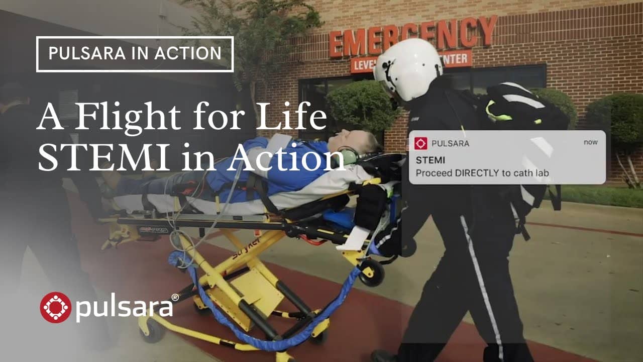 Pulsara in Action | A Flight for Life STEMI in Action on Vimeo