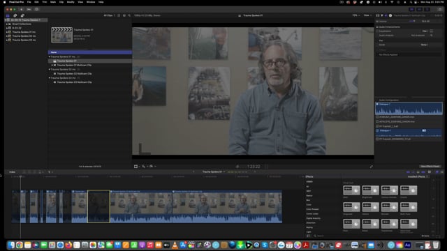 Editing a Story/Script Based Timeline on Vimeo